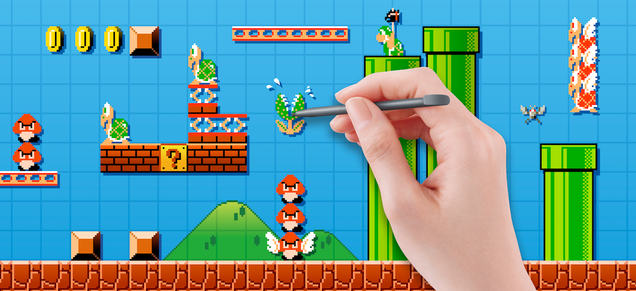 New Mario Maker Gameplay Shows Easy Tile Swapping and Manic Level Design