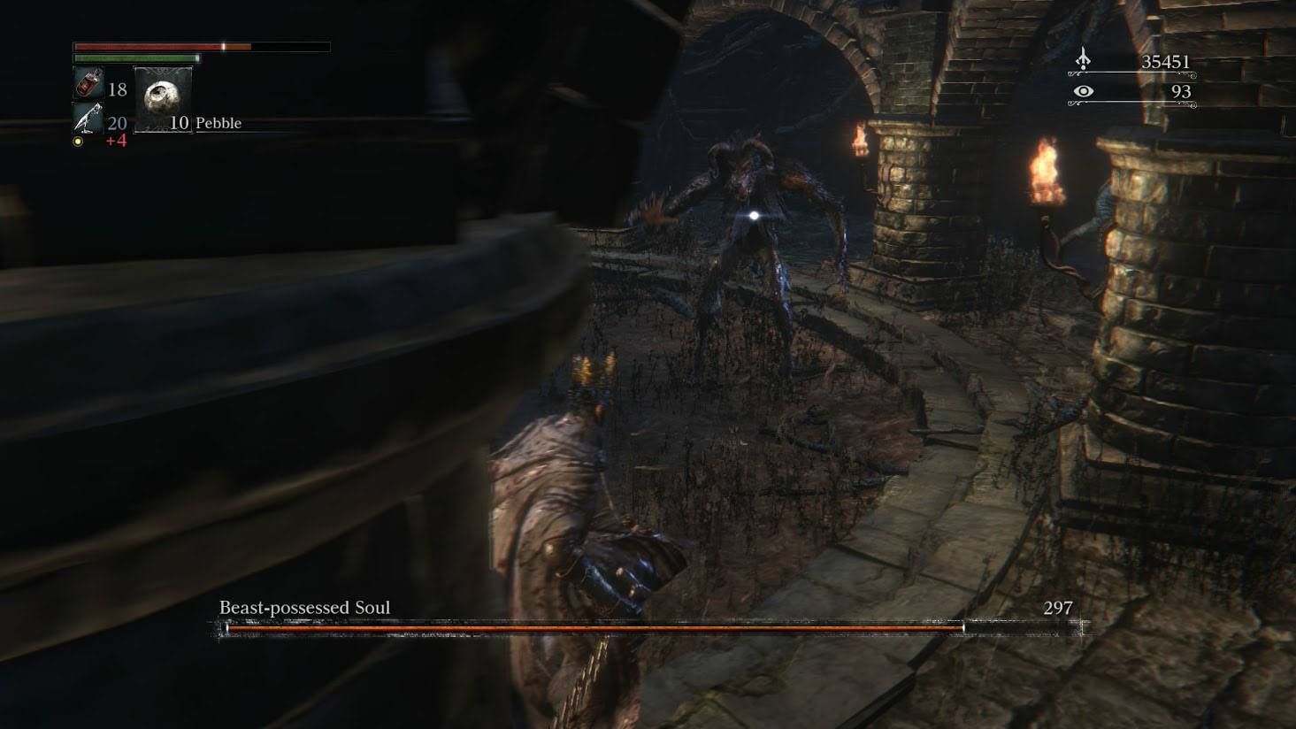 How to Beat the Beast-possessed Soul in Bloodborne