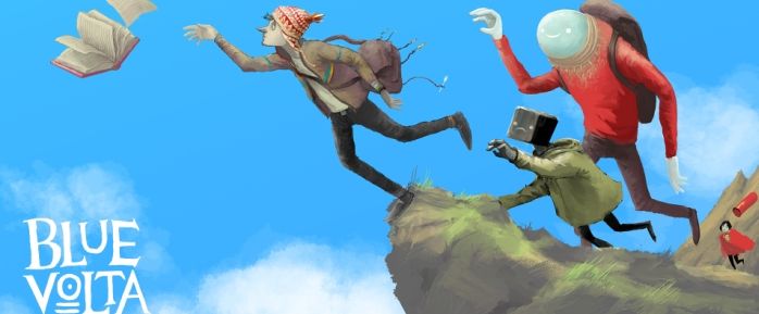 Gorgeous Point and Click Adventure 'Blue Volta' Coming in 2016
