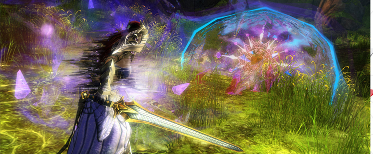 Guild Wars 2's Chronomancer Specialization Shown off in a New Trailer