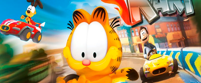 Garfield Kart Racing Game Coming to 3DS