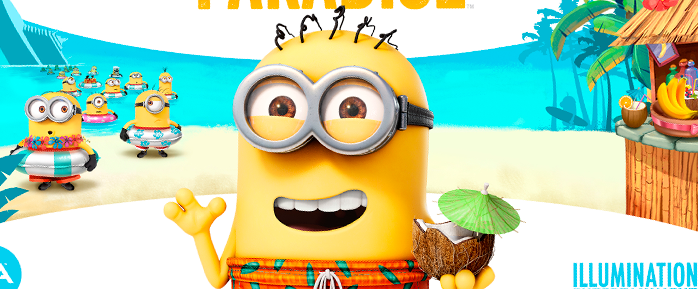 Visit a Minion-filled Paradise this Summer