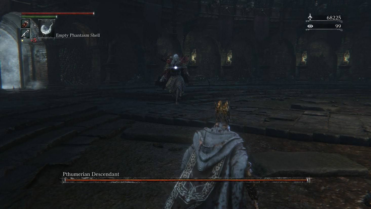 How to Defeat the Pthumerian Descendant in Bloodborne