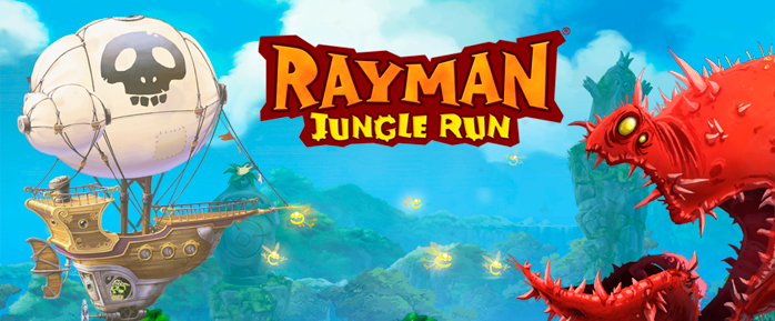 Rayman Jungle Run on Sale Via Amazon App Store