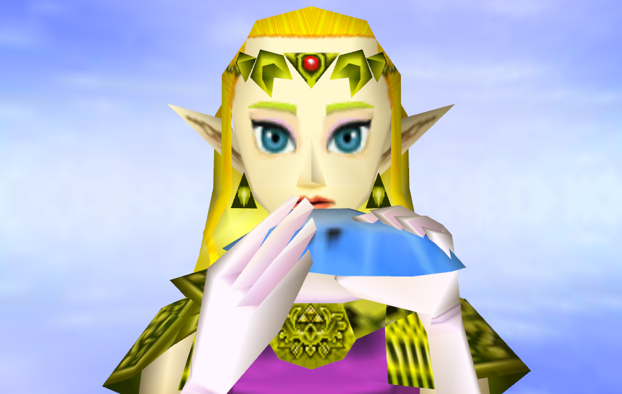 Missing Link: Give Ocarina of Time's Zelda Her Own Game