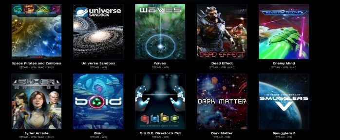 Deep Space Bundle Now Available