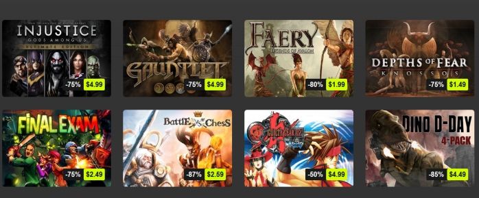 Bundle Stars Fiver Sale Begins