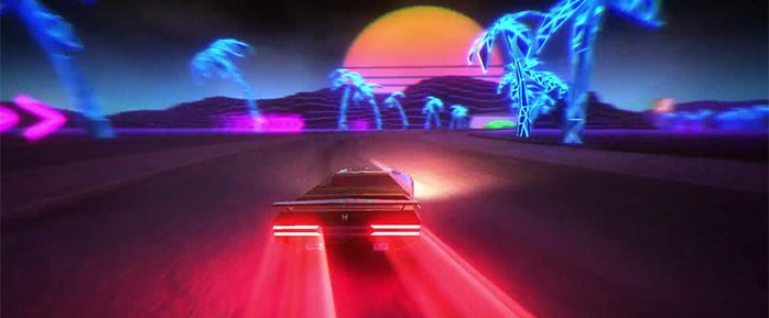 The Power Drive 2000 Vector Valley Gameplay Trailer