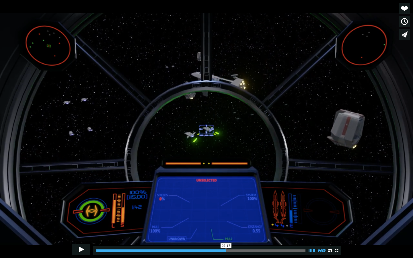Watch This Star Wars-Inspired Space Shooter Before Disney Shuts It Down