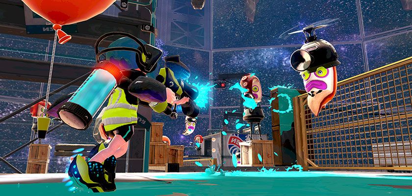 Get a Taste of Splatoon's Single Player Campaign in New Commercial