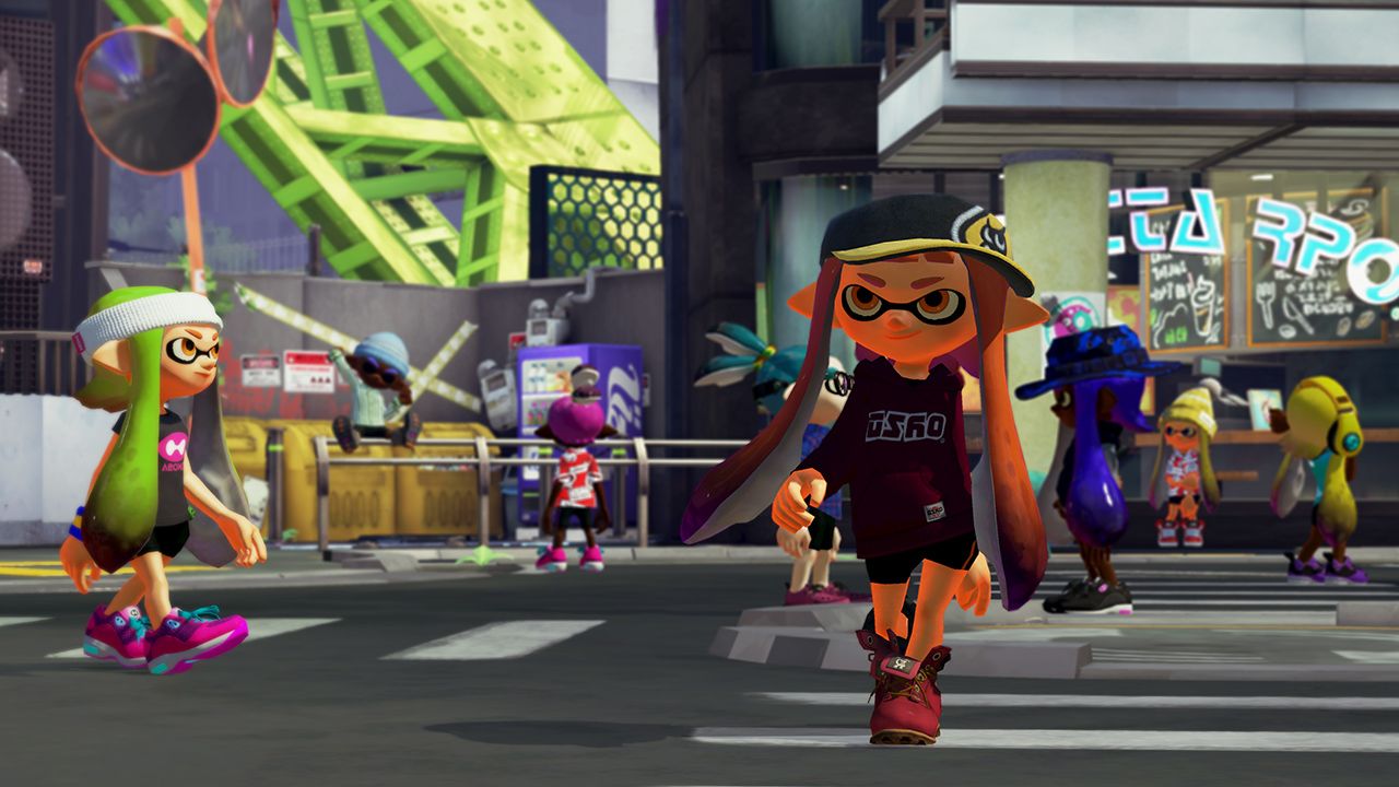 Splatoon Gets a Pair of Japanese Commercials