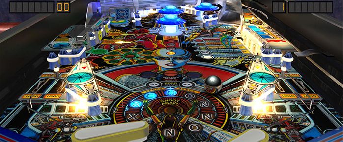 The Pinball Arcade Adds Xenon, New Physics