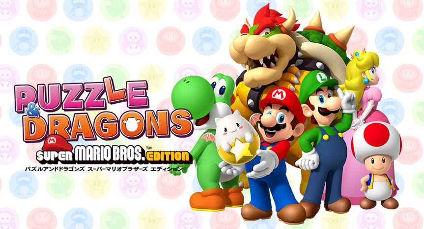 Nintendo Offers a Closer Look at Puzzle and Dragons: Super Mario ...