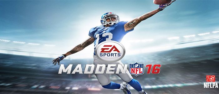 Odell Beckham Jr. Will Be the Cover Athlete for Madden NFL 16