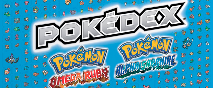 Alpha Sapphire and Omega Ruby Pokédex Goes Digital