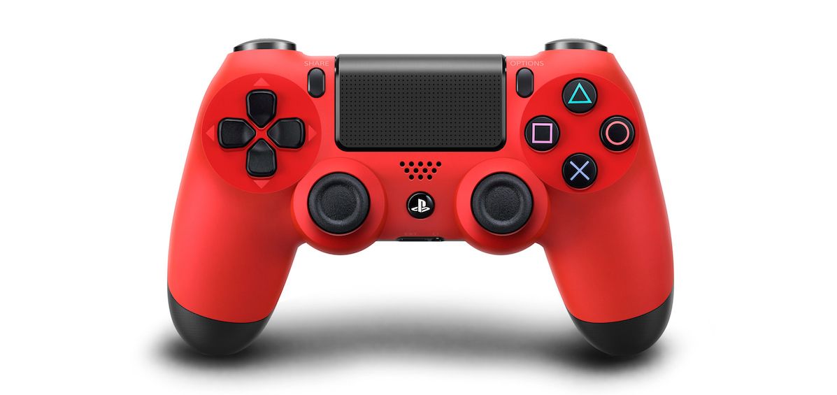 Magma Red DualShock 4 Finally Heading to North America as GameStop ...