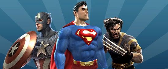 Where are all the Superhero Games?