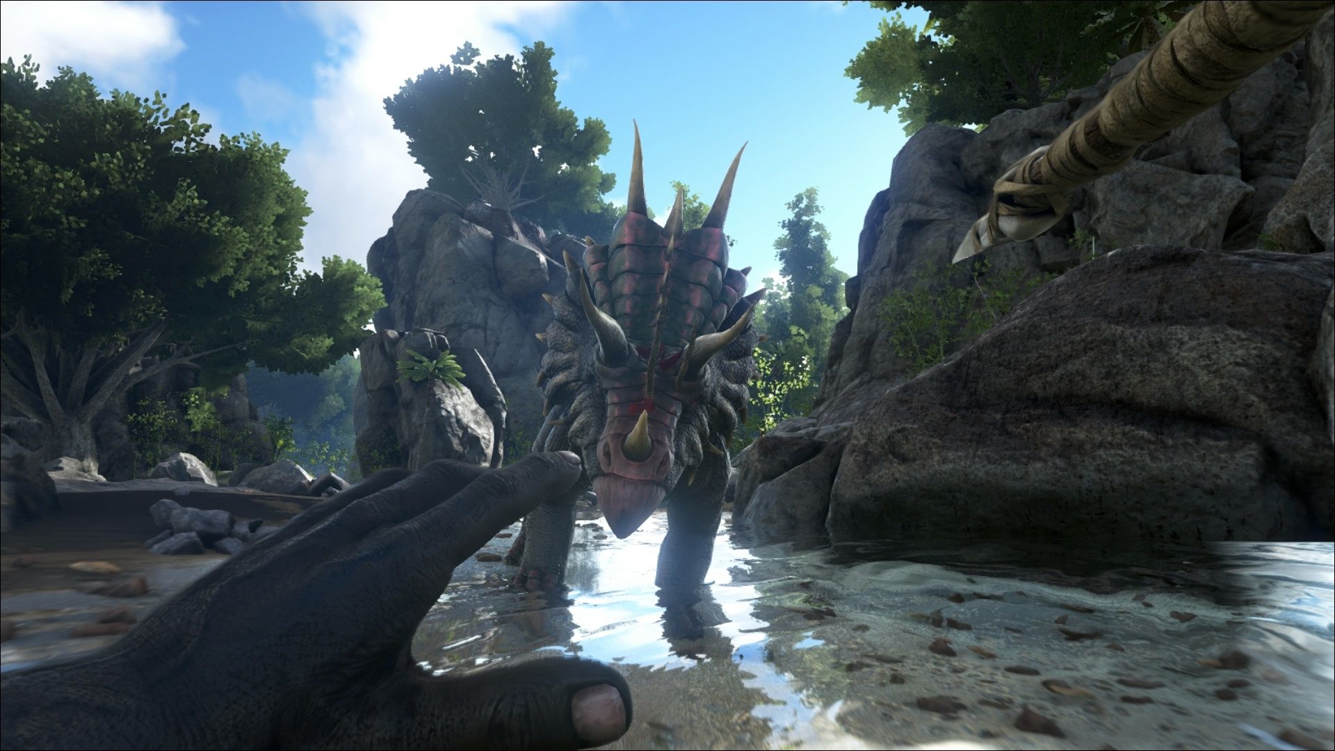 Ride with the Dinosaurs in Ark: Survival Evolved