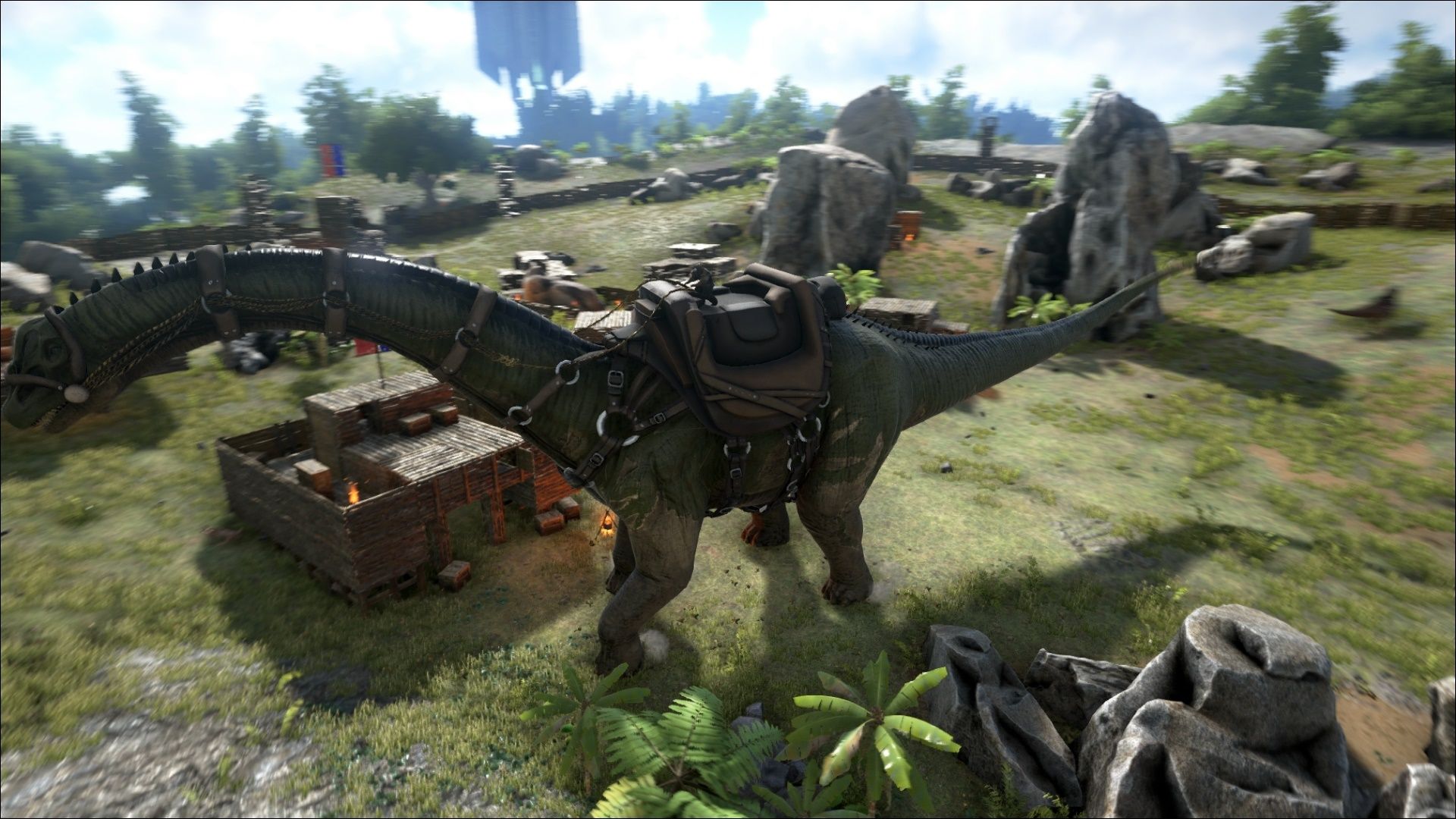 Ride with the Dinosaurs in Ark: Survival Evolved