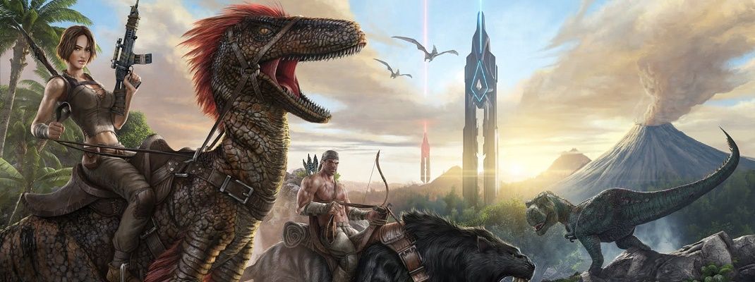 Ride with the Dinosaurs in Ark: Survival Evolved