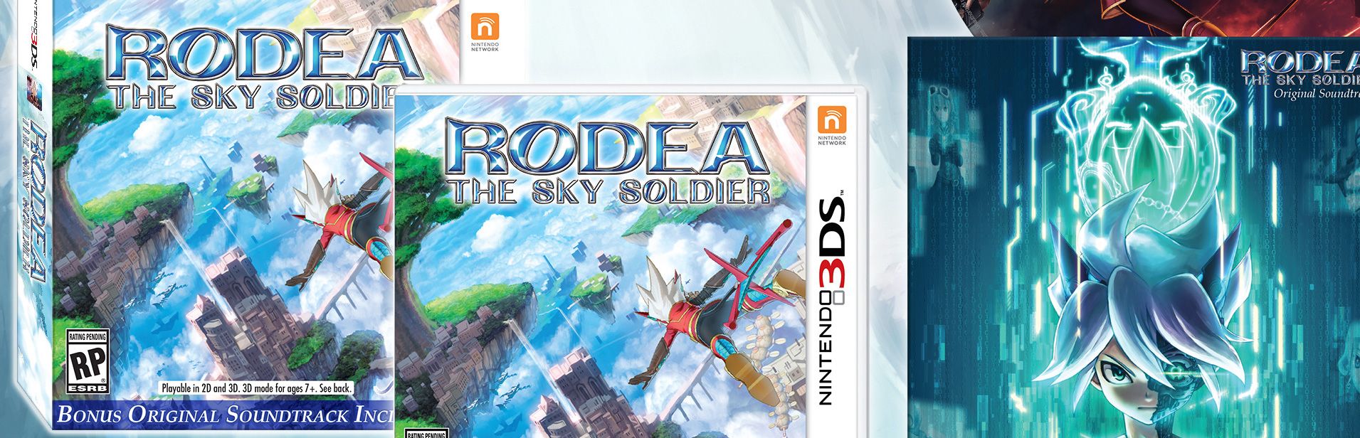 Rodea the Sky Soldier Delayed in North America and Europe, Launch ...