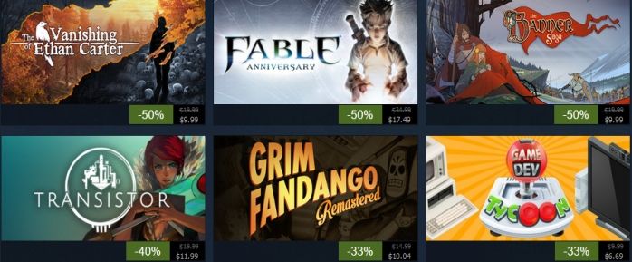 Steam 2015 Monster Sale Day Four Deals