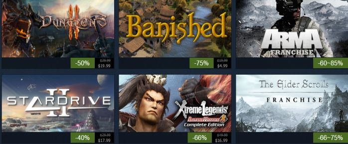 Steam 2015 Monster Summer Sale Day Seven Deals