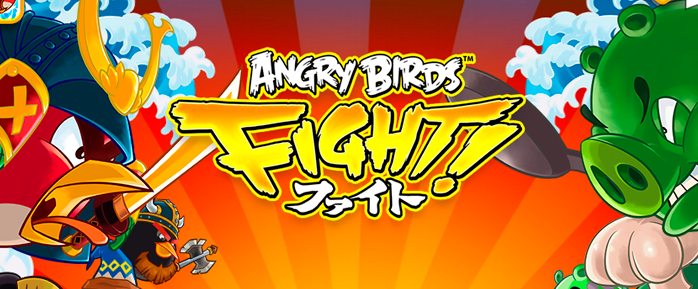Angry Birds are Looking for a Fight