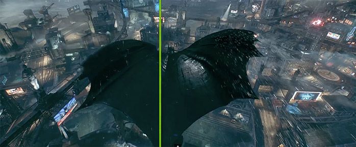 NVIDIA Shows off Batman: Arkham Knight's Enhanced Rain in New Trailer