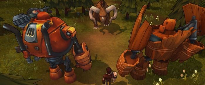 Control Giants in the Newly-Announced 'Goliath'