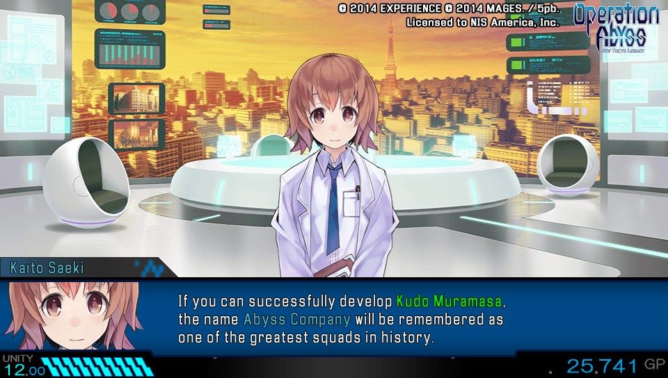 Review: Operation Abyss: New Tokyo Legacy