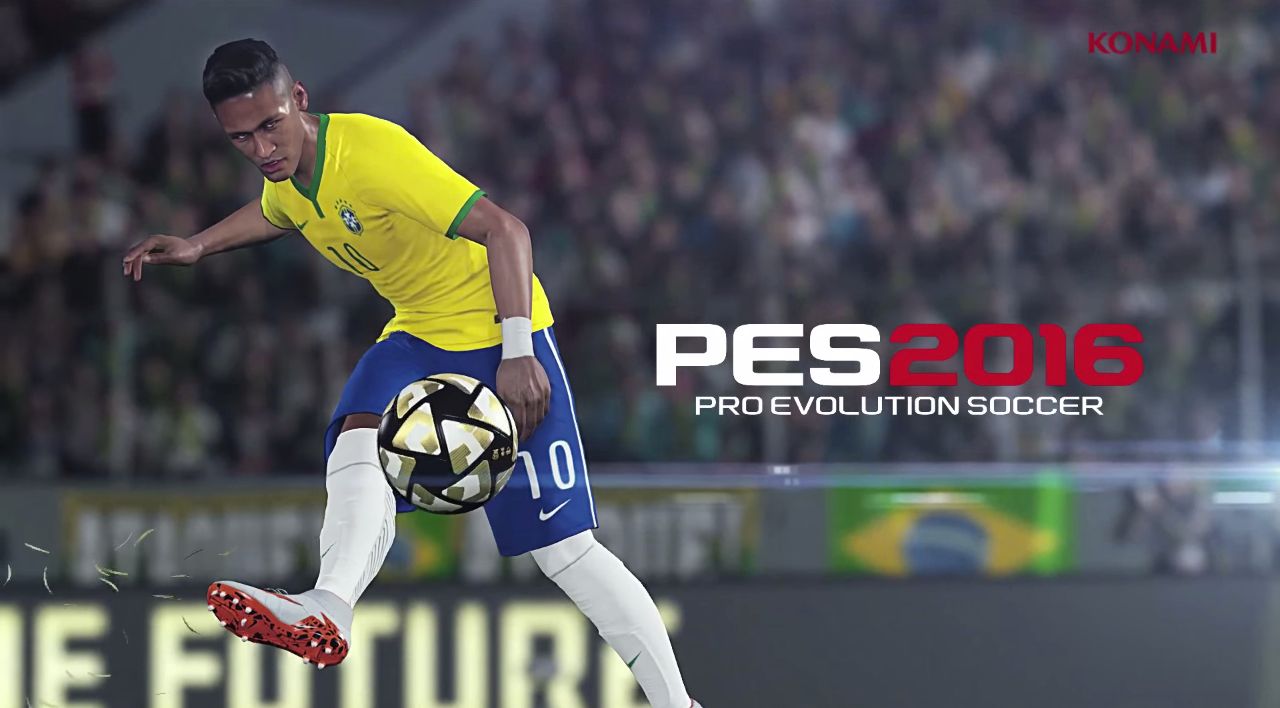 PES 2016's Release Date Confirmed