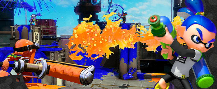 Splatoon Update Adjusts Splatfest, Weapons and Gear