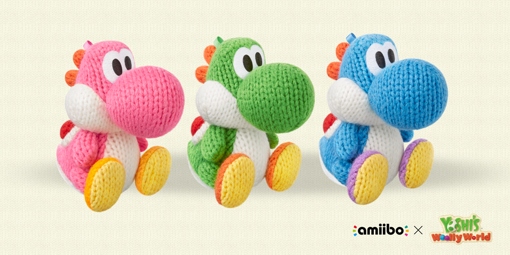 Green Yarn Yoshi amiibo To Be Sold Separately in November