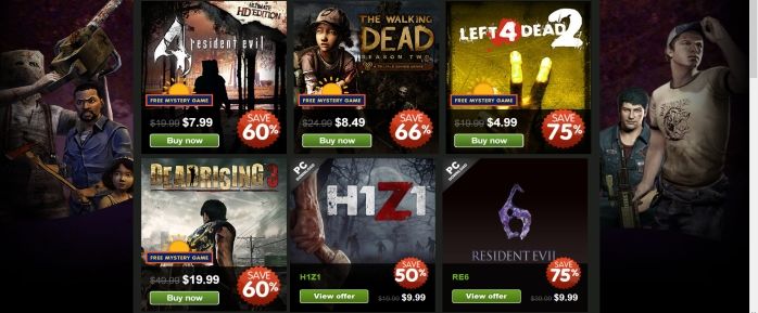 Green Man Gaming Summer Sale - Day One Deals