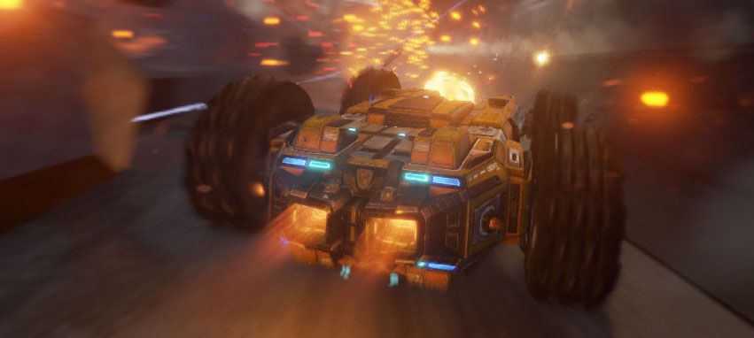 PS1 'Rollcage' Inspired Racing Game 'Grip' Gets Stunning Debut Trailer