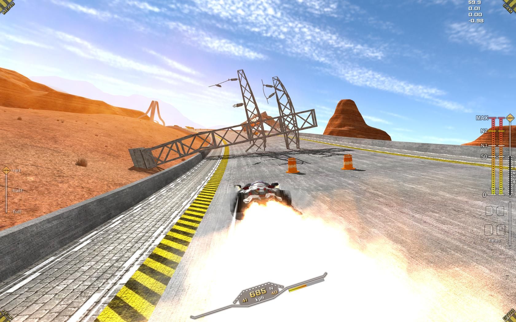 Jet Racing Extreme is Awesomely Unfair
