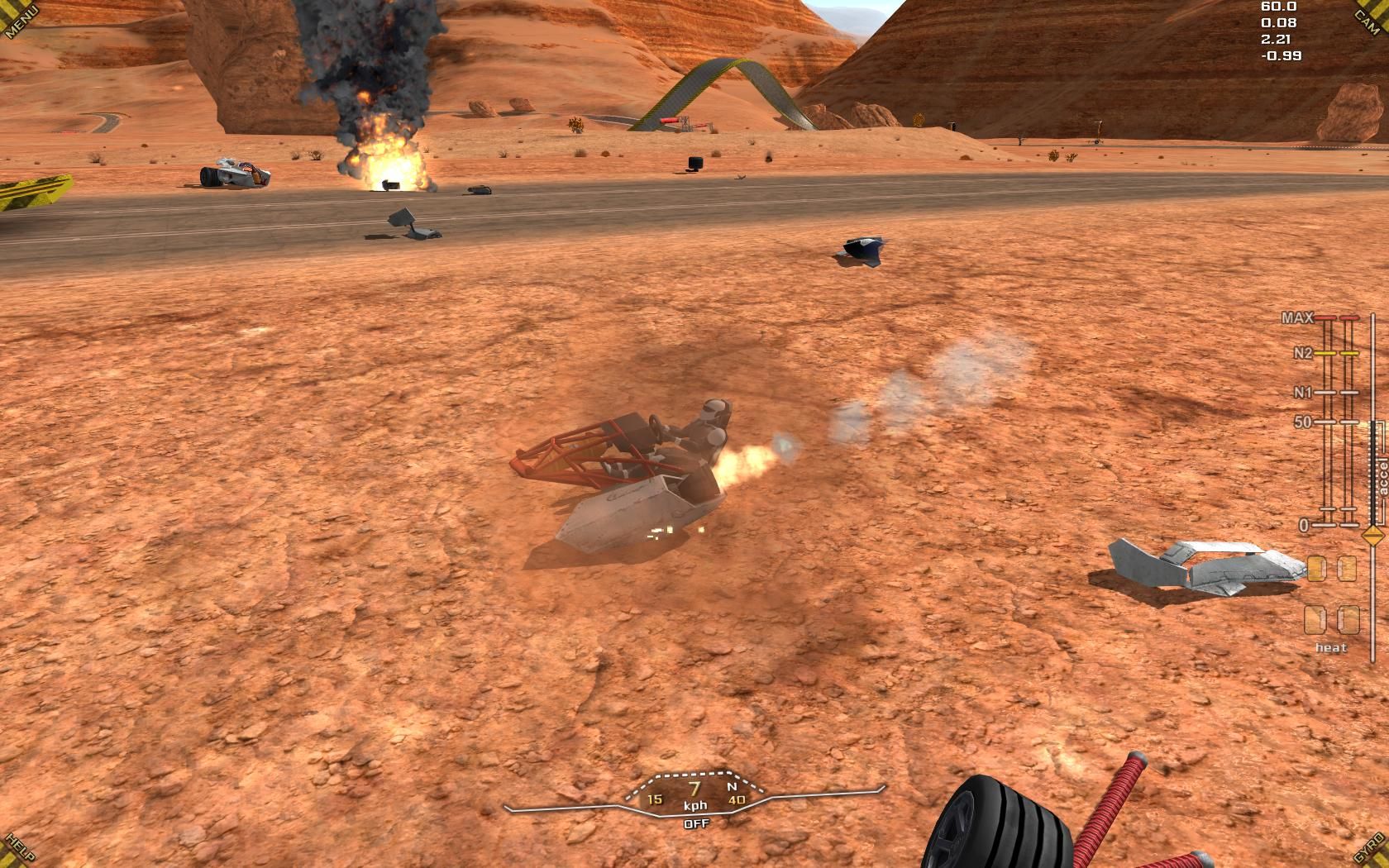 Jet Racing Extreme is Awesomely Unfair