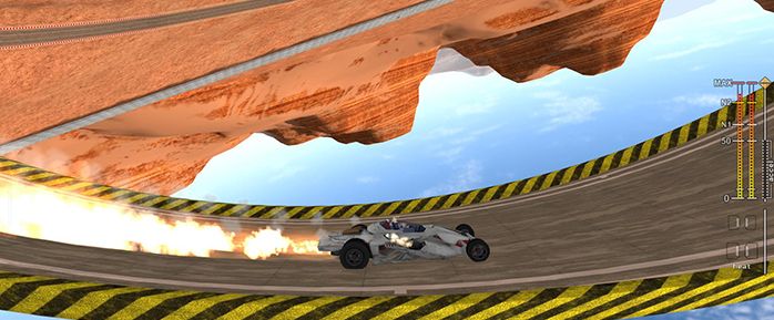 Jet Racing Extreme is Awesomely Unfair