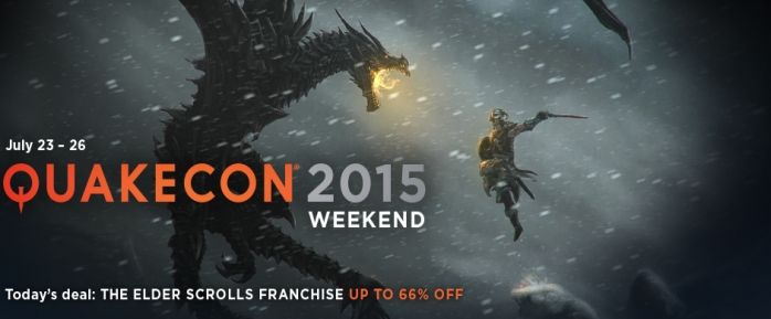 Steam Quakecon 2015 Weekend Sale Begins