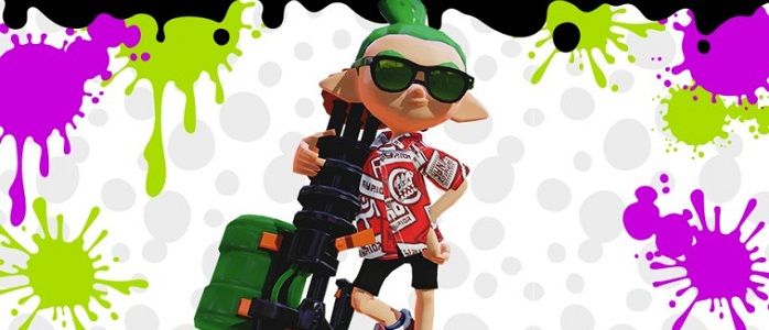 Nintendo Releases Free Splatoon Line Stickers for Japanese Users