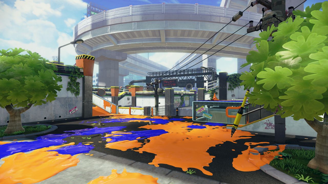 Splatoon's Urchin Underpass 'Undergoing Construction' in August