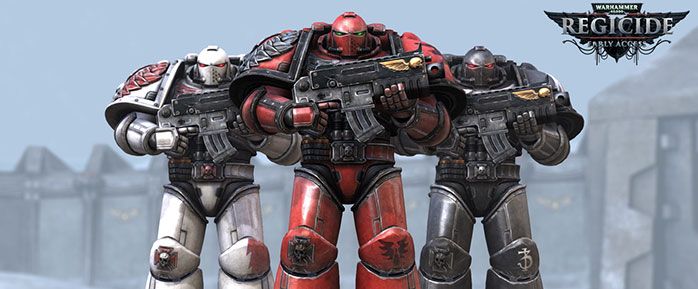 Warhammer 40,000: Regicide Gets Batch of New Screenshots