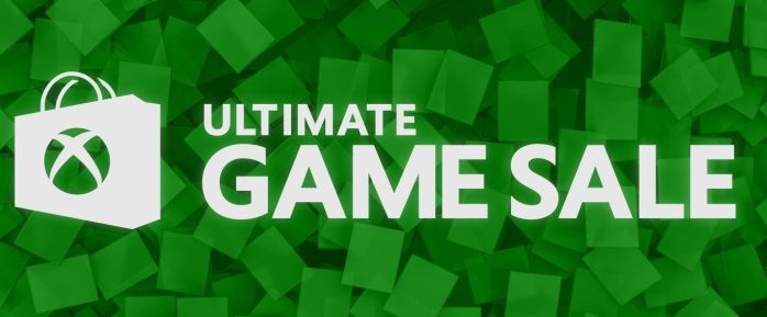 Xbox Ultimate Game Sale Begins