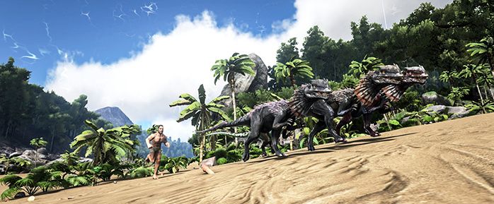 ARK: Survival Evolved Unreal 4 Mod Kit and Battle Mode Now Available