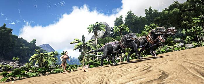 ARK: Survival Evolved Unreal 4 Mod Kit and Battle Mode Now Available