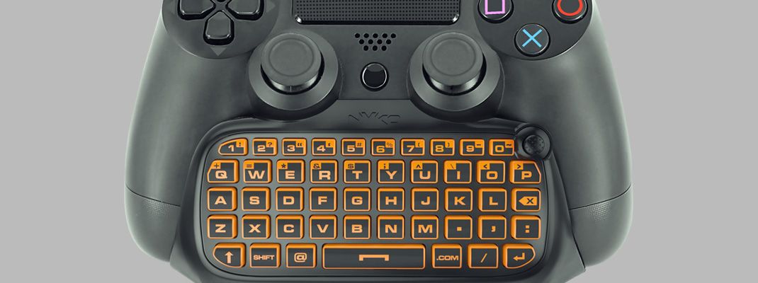 Review: Nyko PS4 Type Pad