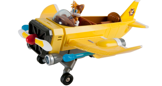 Taking to the Sky with TOMY's Sonic Boom Tails' Plane