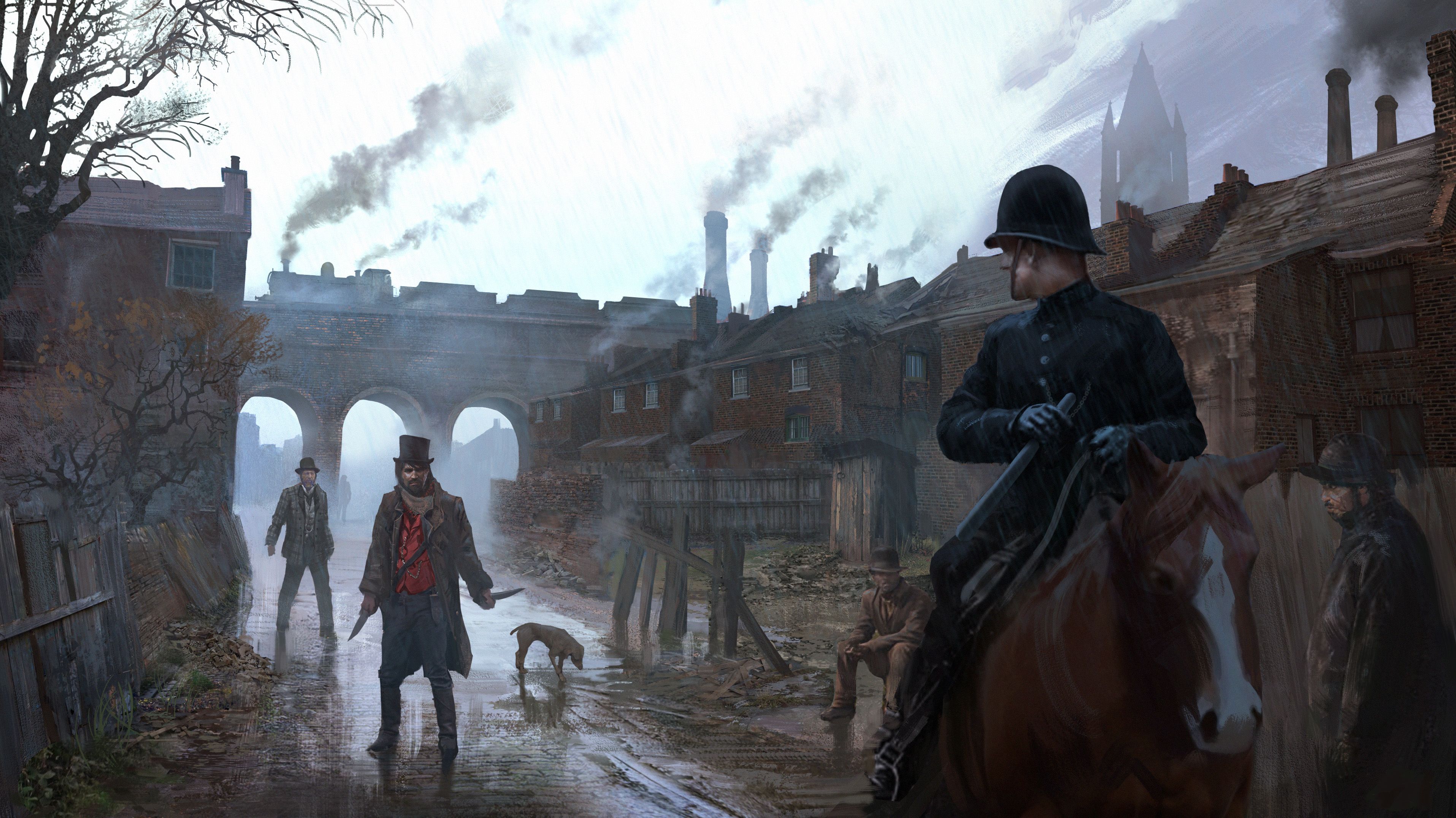 Assassin’s Creed Syndicate London Horizon Trailer and Concept Art Released