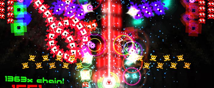 Hyperspace Invaders II Lands on Steam With Updated Pixel Edition